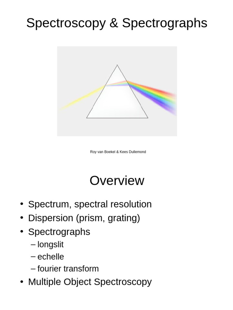 Presentation About Spectros | PDF | Spectroscopy | Absorption Spectroscopy