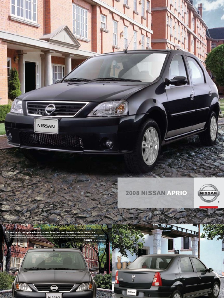 Nissan Aprio 2008 | PDF