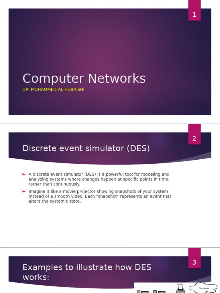 Computer Networks Ch1 | PDF | Computer Network | Transmission Medium