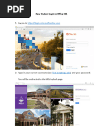 How To Reset Your Password in PUP WebMail | PDF | Office 365 | Password
