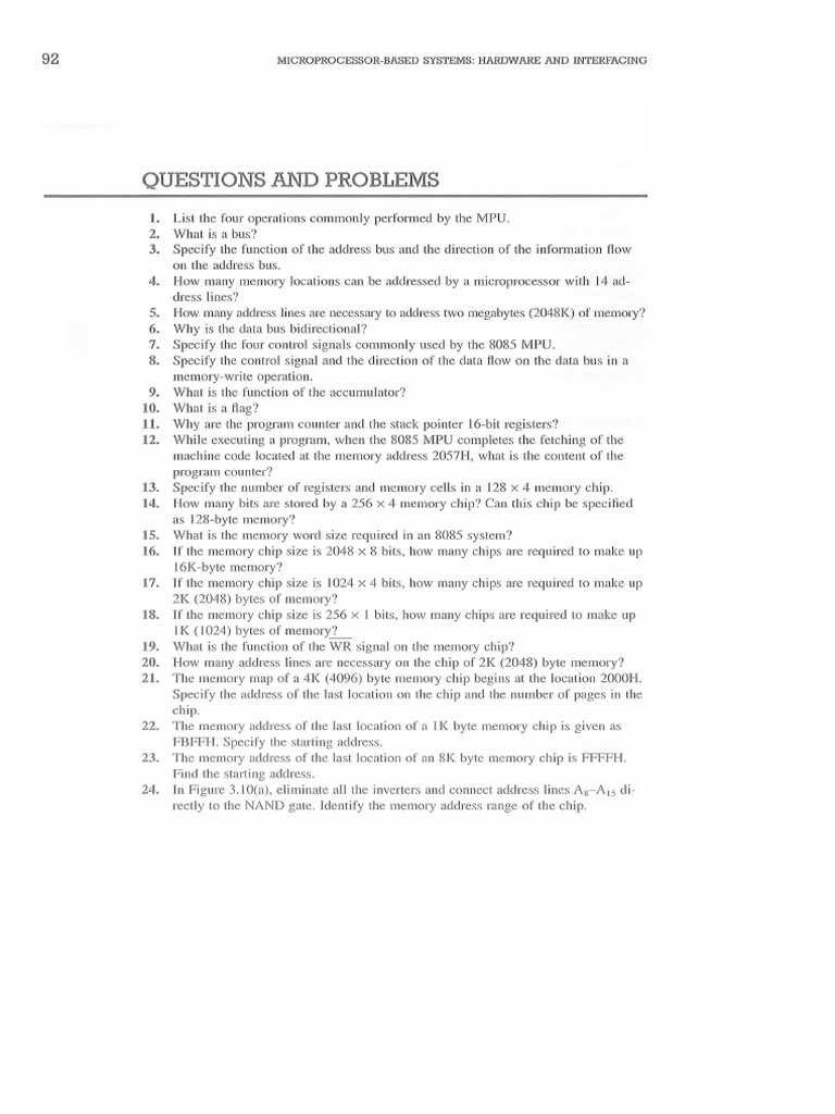 TD Part 1 CH 3 Cont | PDF