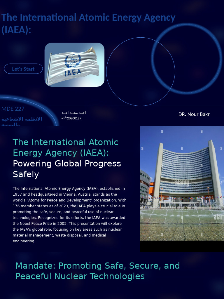 IAEA: Ensuring Safe Nuclear Technology | PDF | International Atomic Energy Agency | Nuclear ...