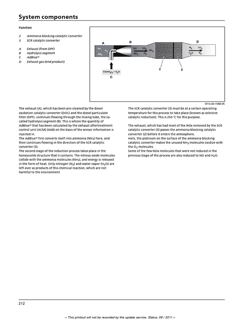 Mercedes Benz Engine OM 471 PDF Manual - p215 | PDF