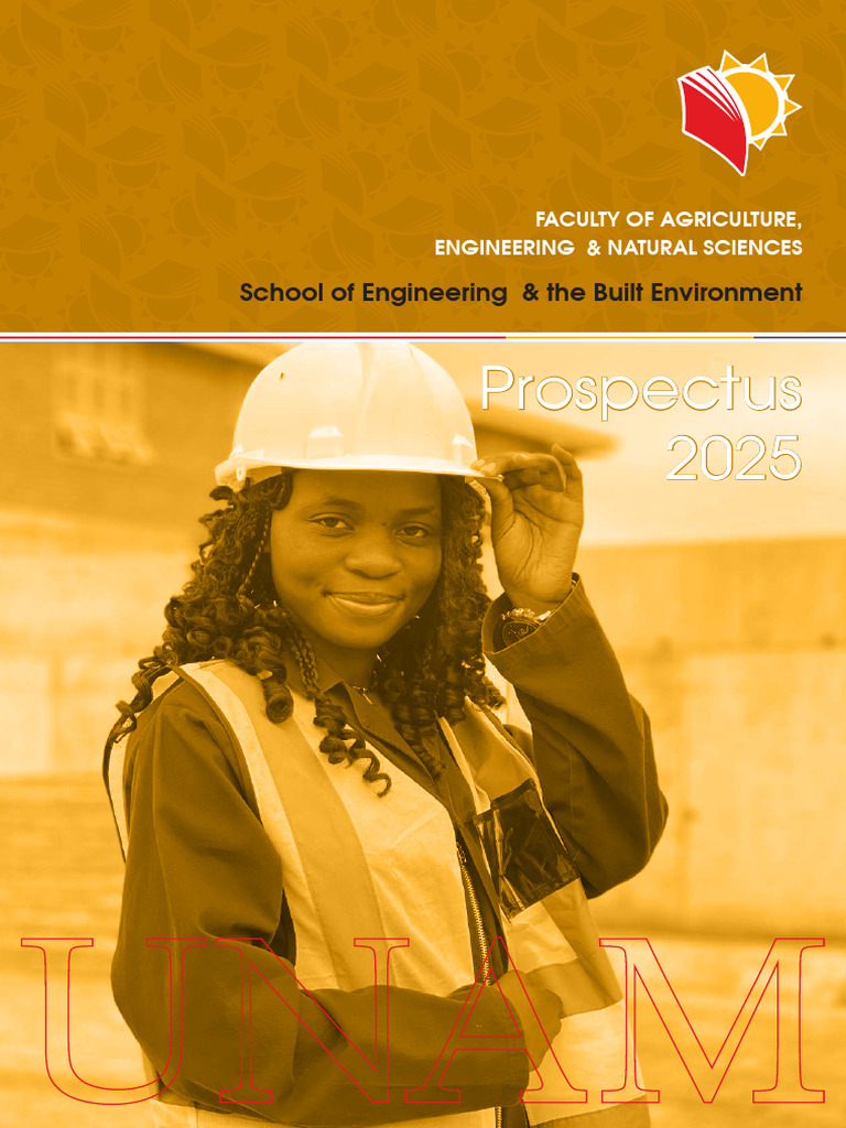 2025 Prospectus School of Engineering The Built Environment | PDF | Thesis | Postgraduate Education