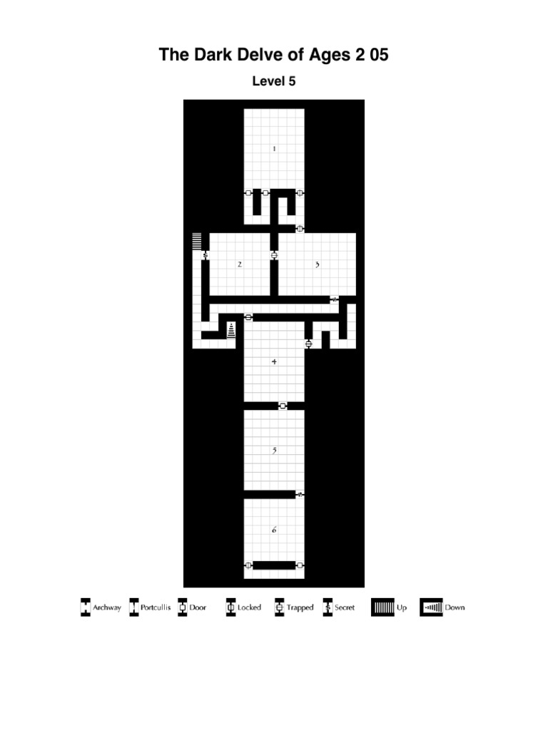 The Dark Delve of Ages 2 05 | PDF