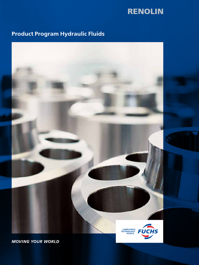 RENOLIN Hydraulic Fluids Overview | PDF | Lubricant | Mechanical ...