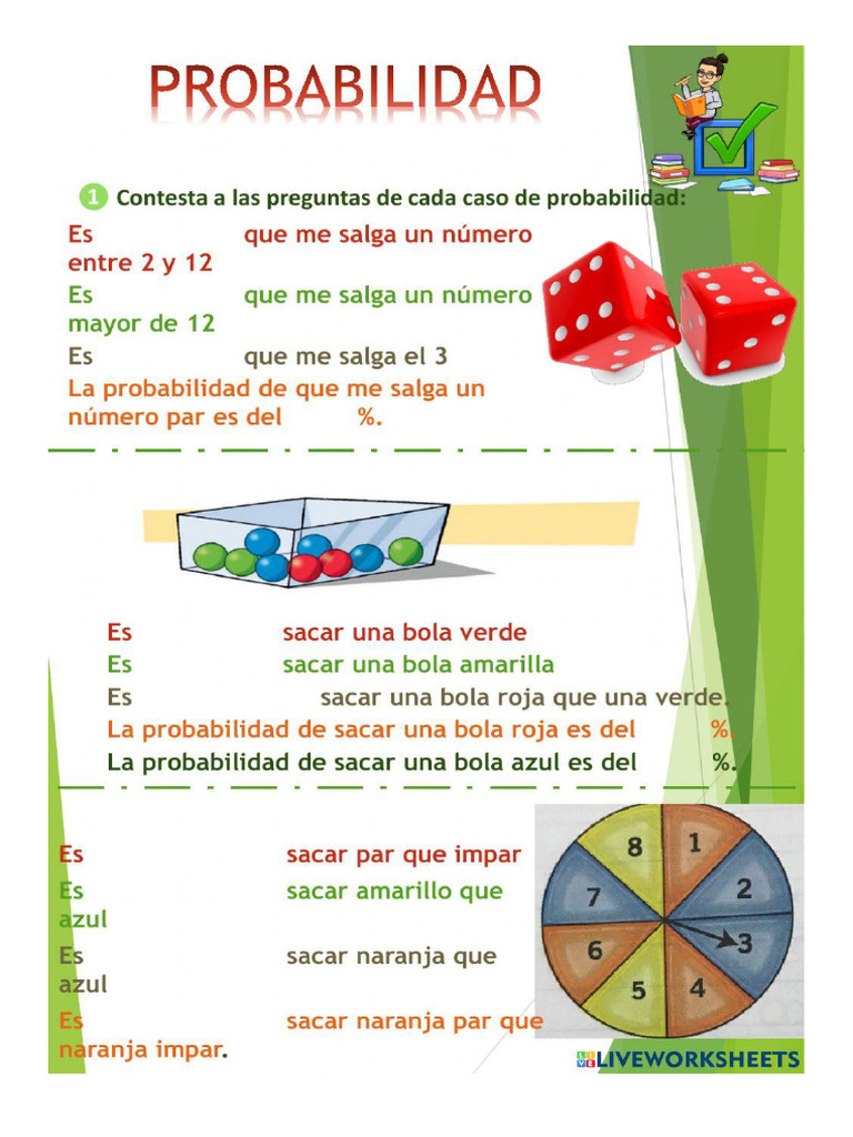 Probabilidad Tercer Grado | PDF