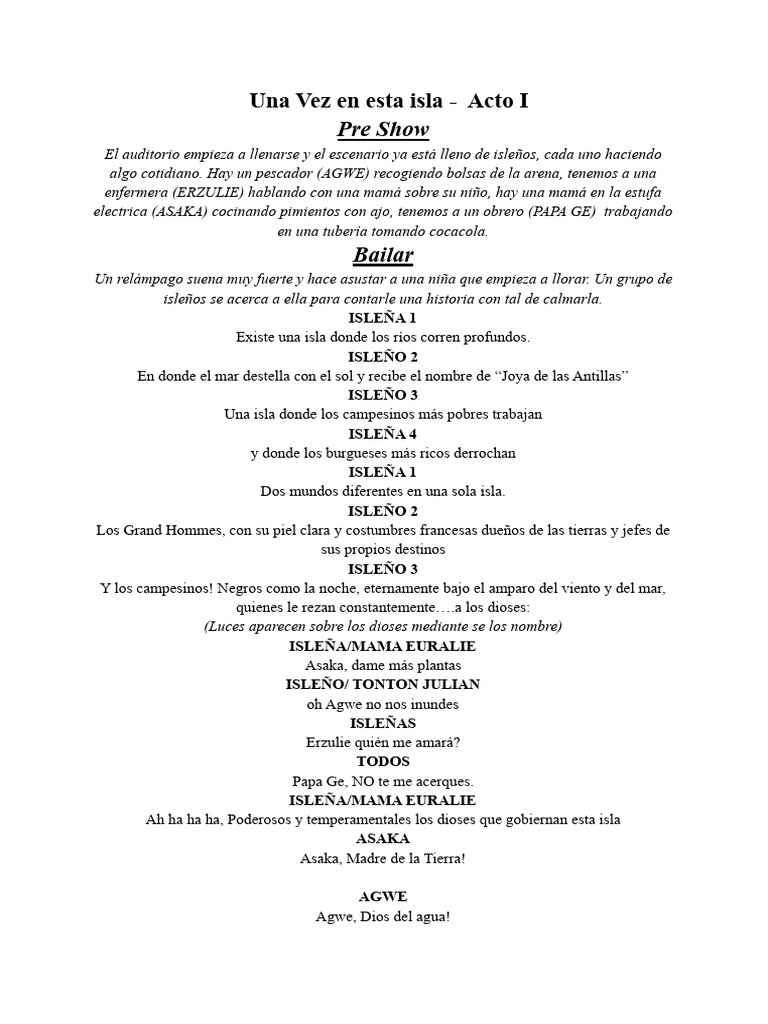 Bailar - Ueli | PDF