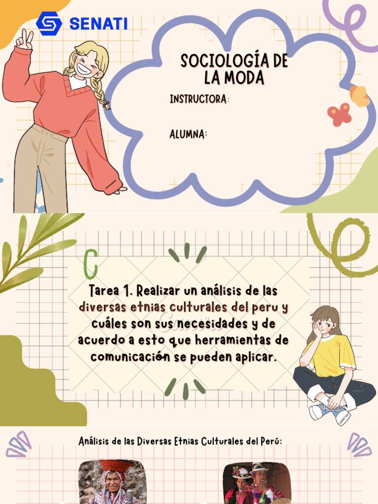 Entregable 01 | PDF | Perú | Moda