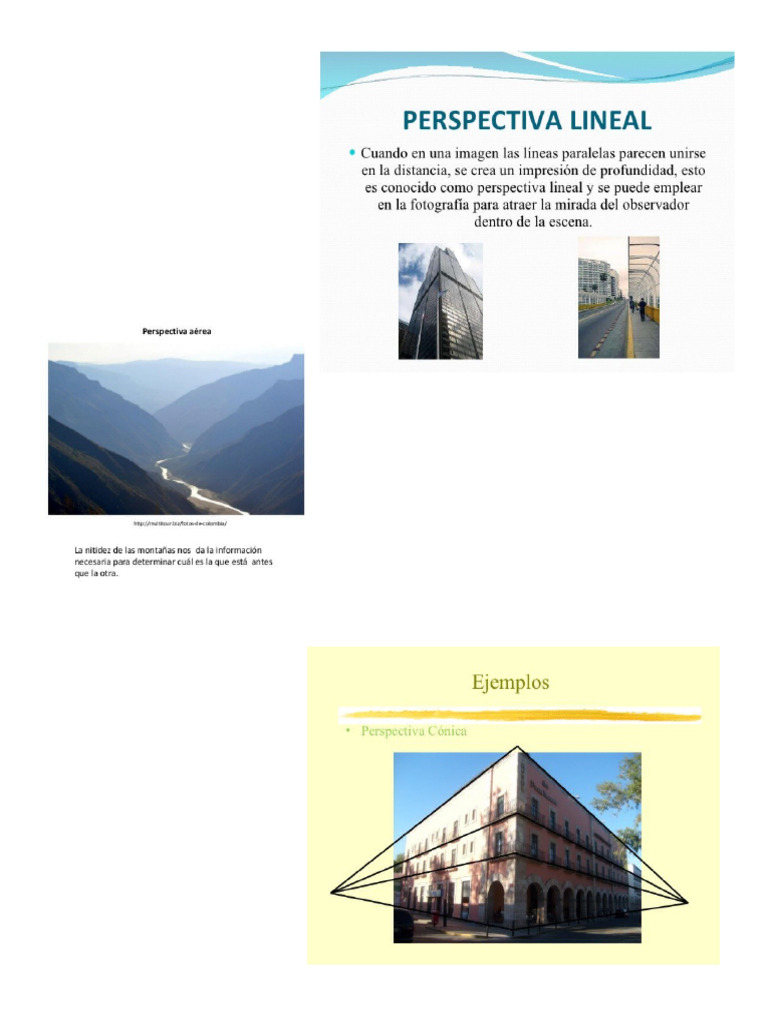 3 Ejemplos de Perspectiva | PDF