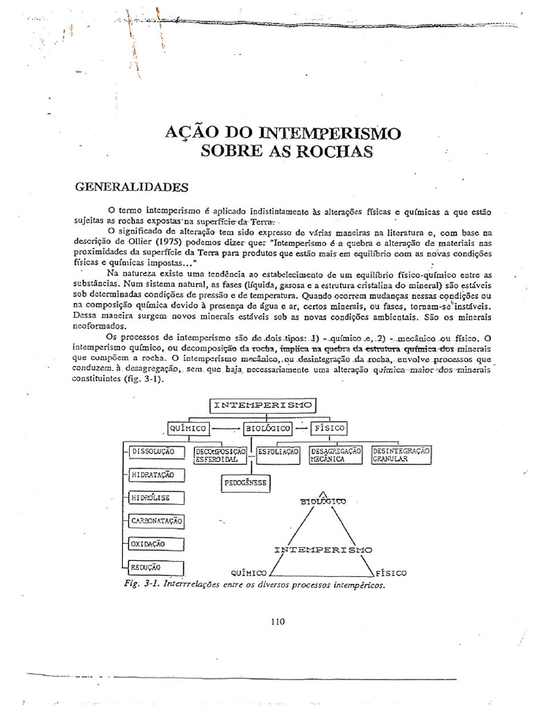 2 Bigarella - Intemperismo - Quimico | PDF