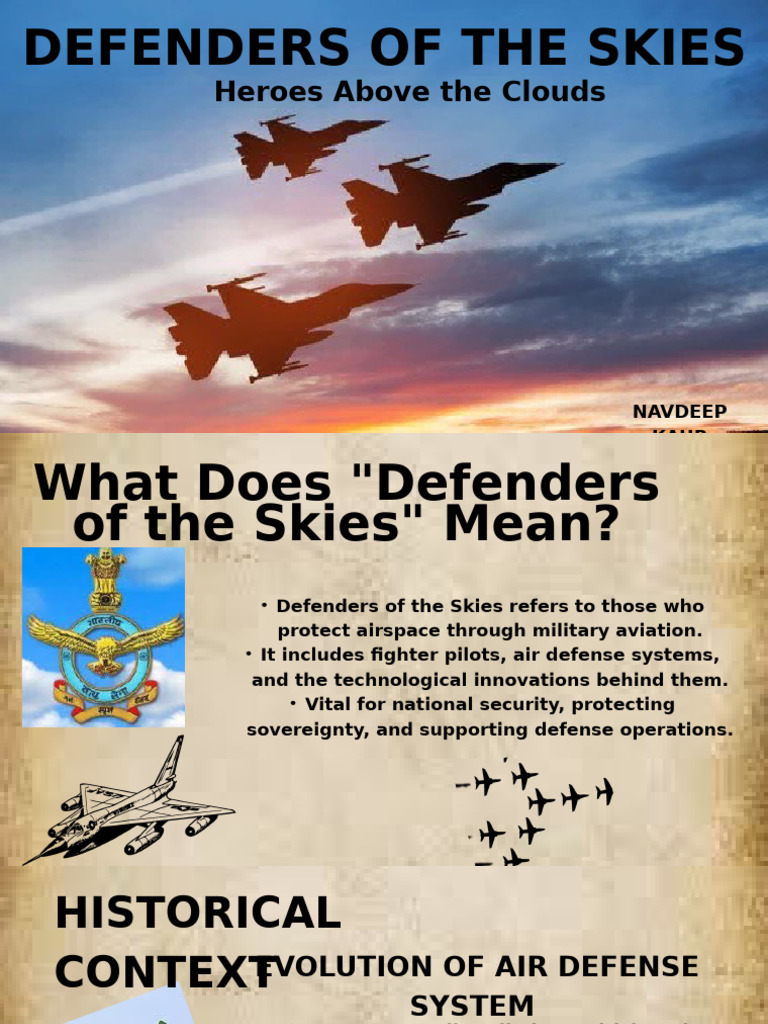 Defenders of The Skies | PDF | Fighter Aircraft | Interceptor Aircraft