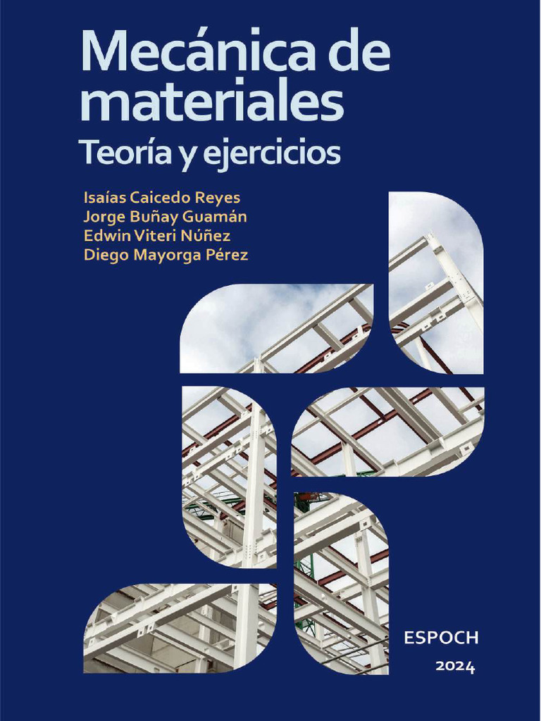 Mecánica de Materiales Teoría y Ejercicios, Isaías Caicedo Reyes, Jorge ...