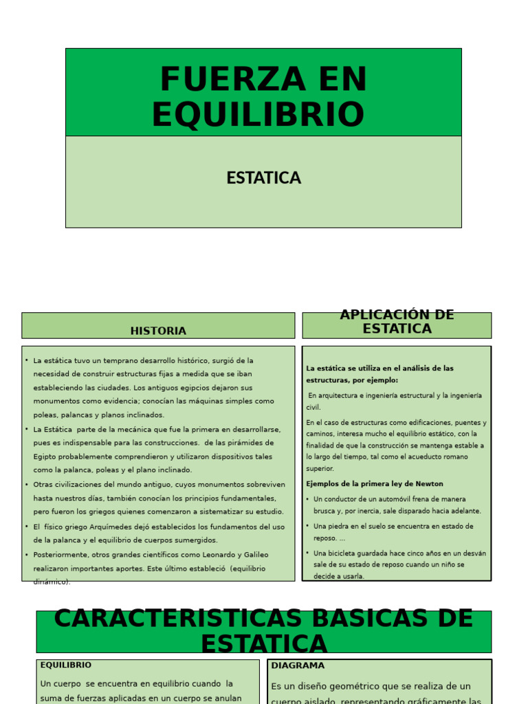 Tema # 1 Teoria Estat | PDF | Fuerza | Estrés (Mecánica)