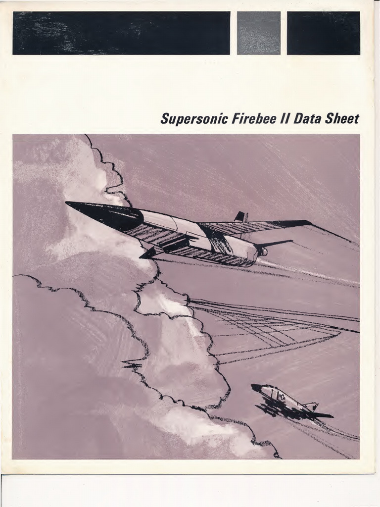 TNM Supersonic Firebee II Aircraft Data Sheet 196 20180130 0047 | PDF ...
