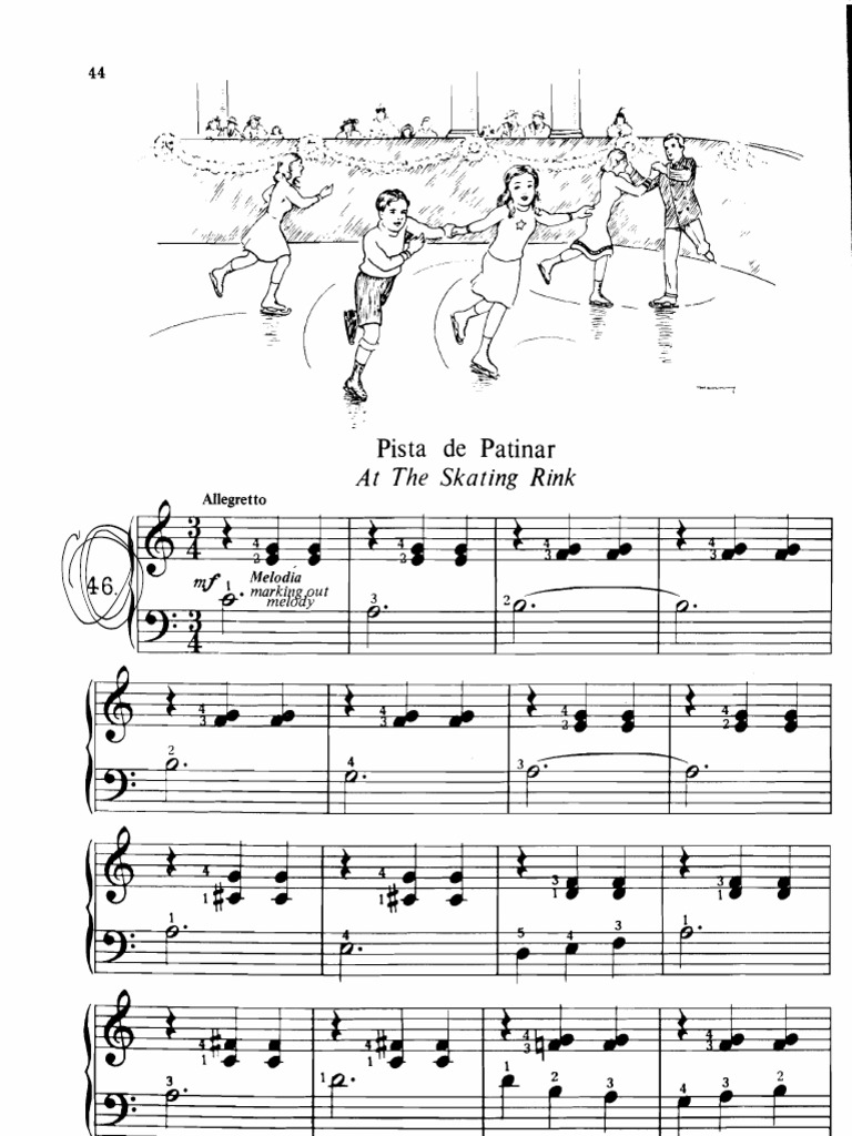 Pdfcoffee.com Michael Aaron Curso Para Piano 4 PDF Free 3 | PDF