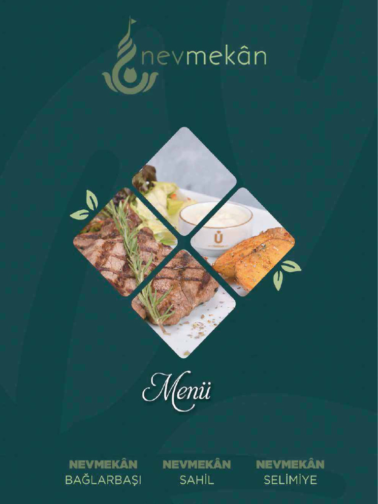 Nevmekan Ramazan Menu | PDF