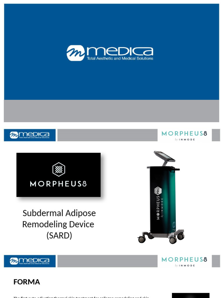 Morpheus PPT Short - Medica | PDF | Heat | Temperature