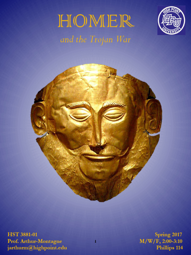 Homer and the Trojan War | PDF | Homer | Troy