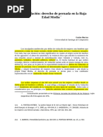 Derecho de Pernada: Historia y Contexto | PDF