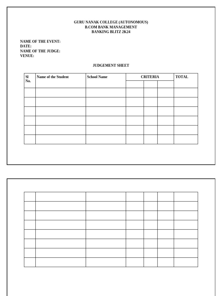 Judgement Sheet | PDF