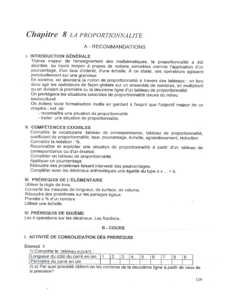 proportionnalite╠ü (2) | PDF