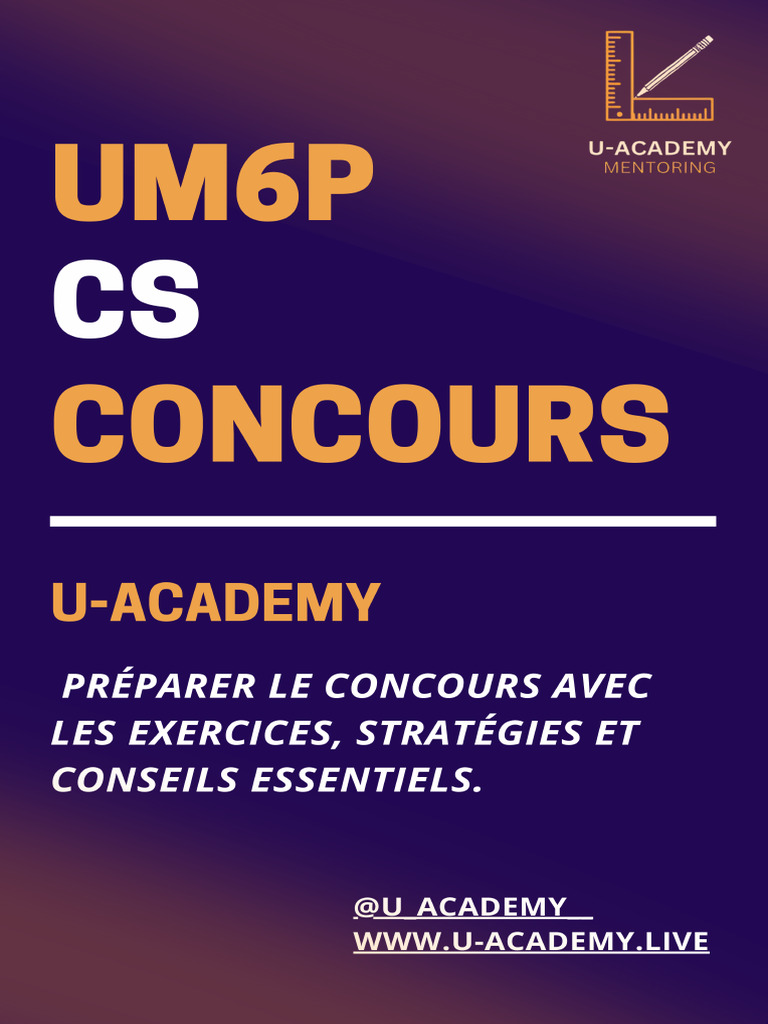 Um6p CS 2024 | PDF
