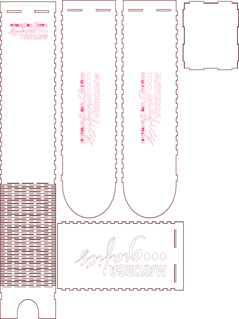 Caja Vinera de Litro | PDF