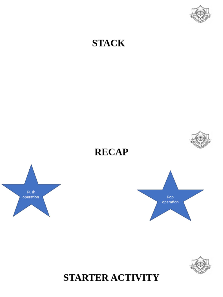 Stack Implementation Using Python Lists | PDF