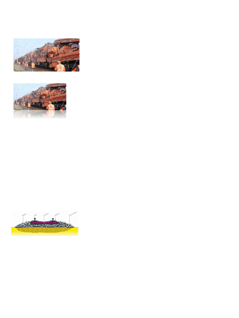 Renouvellement Voie et Ballast (RVB) | PDF | Transport | Transport ...