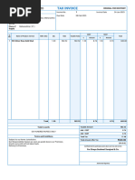 Jewellery Bill Book Format 5 | PDF