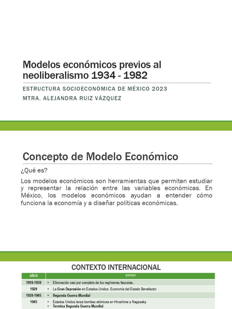 Modelos de Desarrollo Económico | PDF | Inflación | Economias