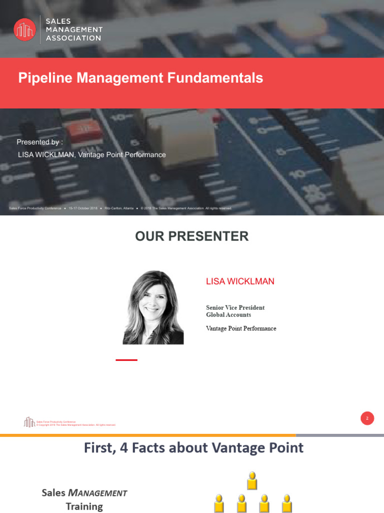 Pipeline Management Fundamentals | PDF | Sales | Business
