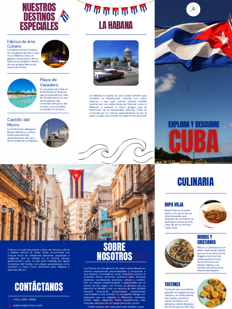Descubre La Habana y sus maravillas | PDF | Cuba | la Habana