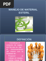 Principios de Técnica Estéril en Enfermería | PDF | Infección | Enfermería