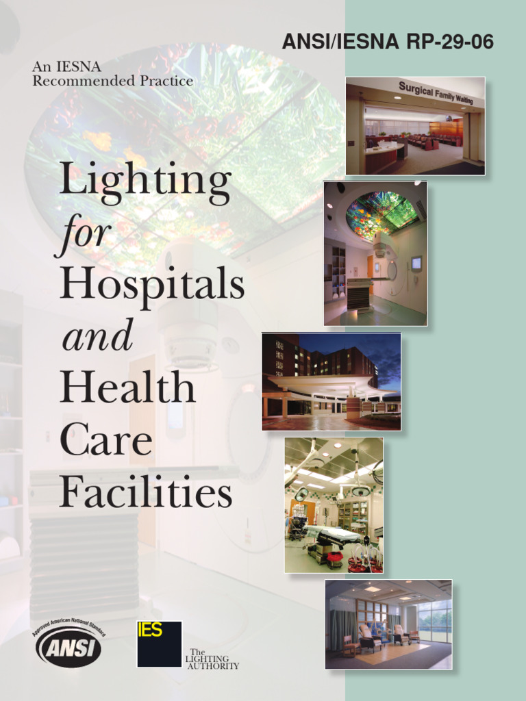 Hospital Lighting Standards Guide | PDF | Lighting | Medical Imaging