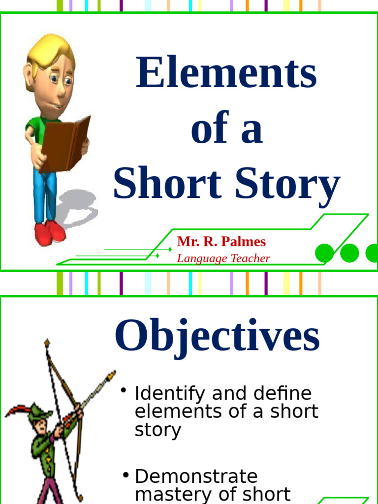 Key Elements of a Short Story | PDF | Plot (Narrative) | Narration