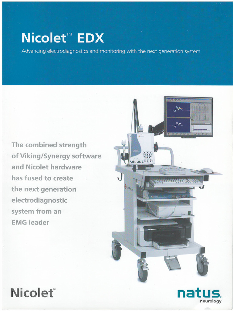 Nicolet Edx | PDF