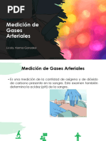 Tecnica para Toma de Gases Arteriales y Venosos | PDF | Sistema ...