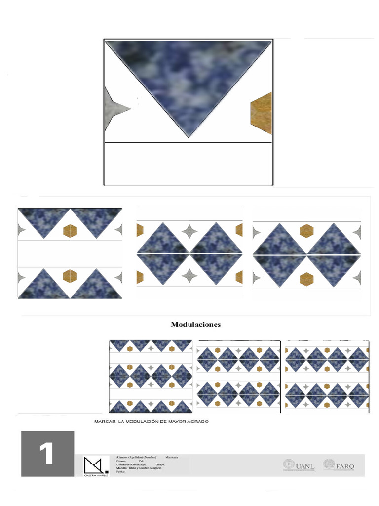 Tabloide 3 Triangulos | PDF