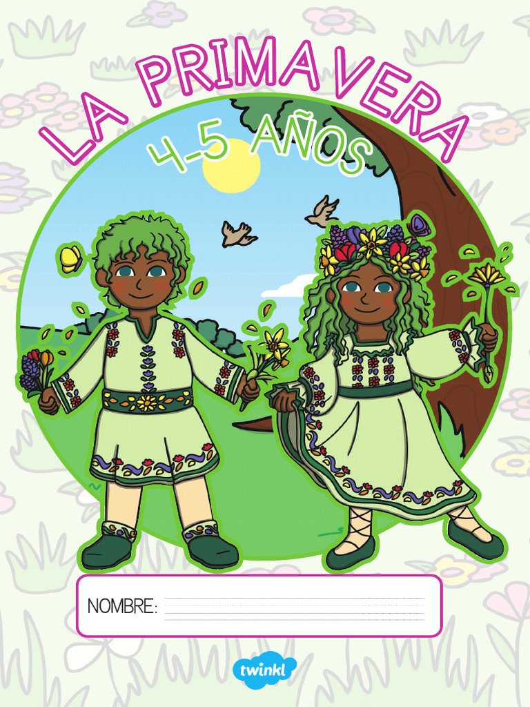 Es SC 1709837250 Cuadernillo de Actividades La Primavera Educacion ...