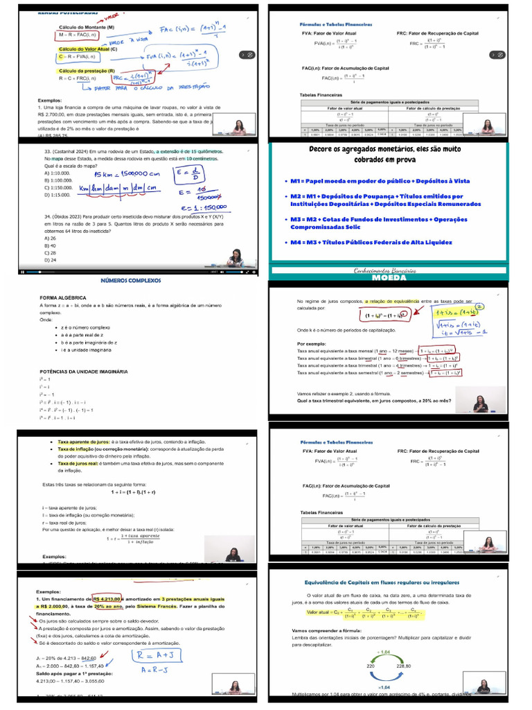 Formulas Concurso | PDF