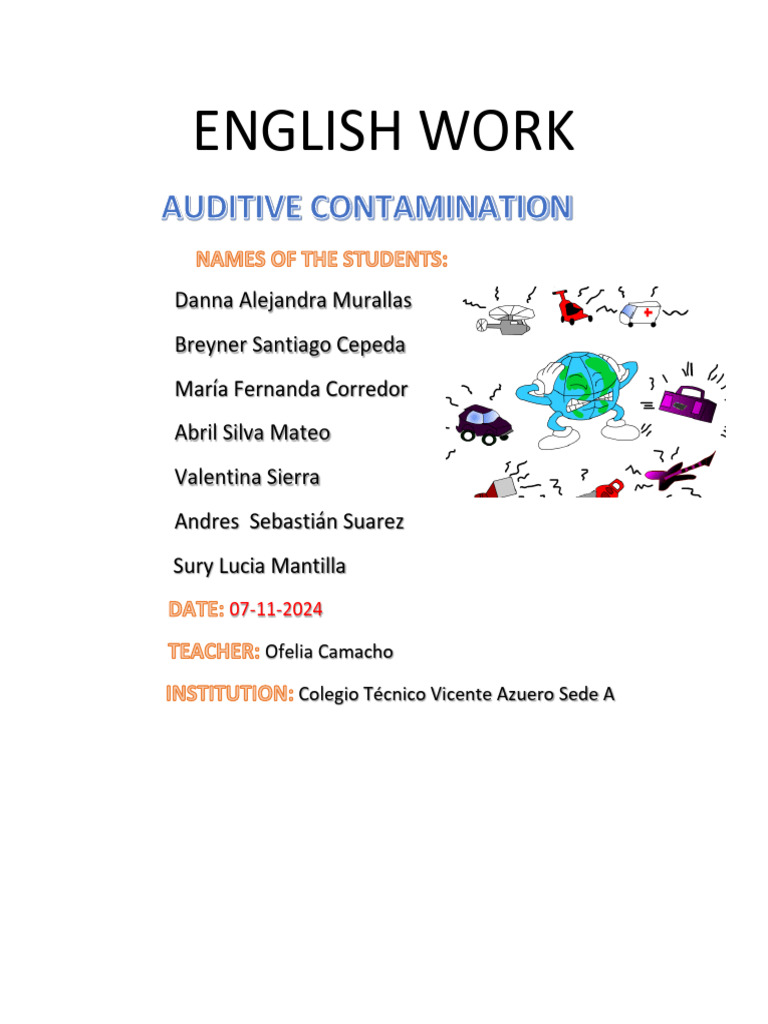 English Work | PDF
