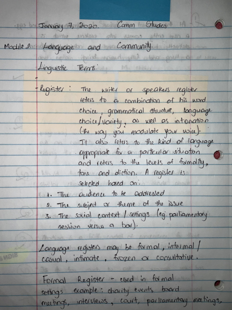 Module 2 Communication Studies | PDF