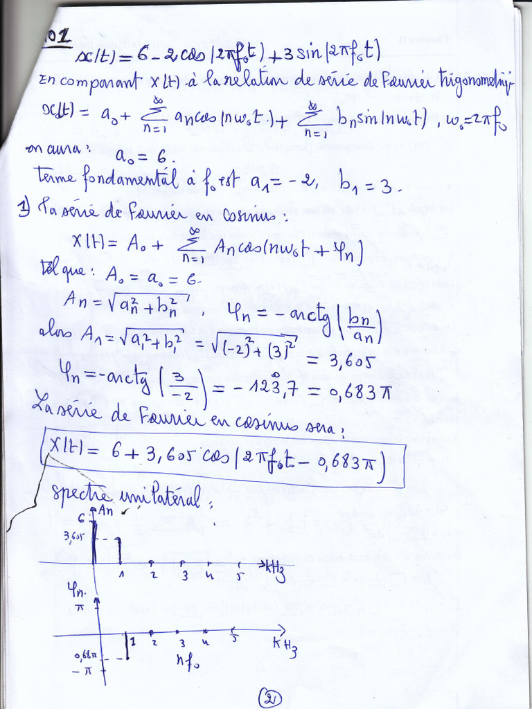 Solution - TD2 - T.S | PDF