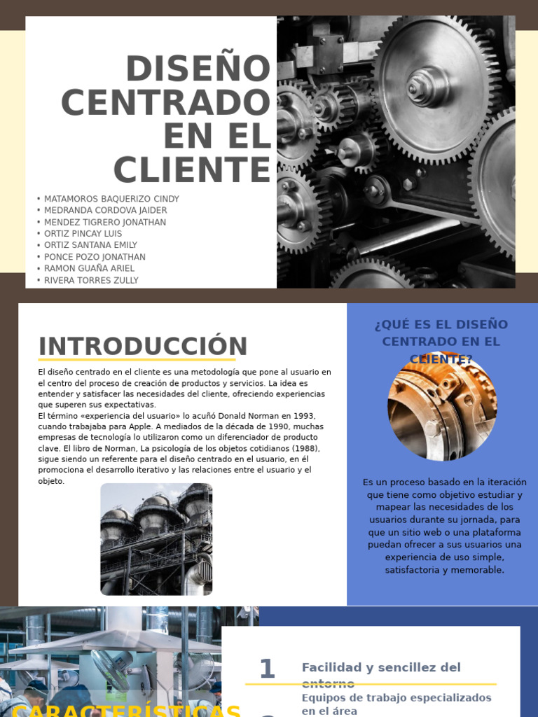 Tarea 5 DISEÑO PENSANDO EN EL CLIENTE | PDF | Diseño | Usabilidad