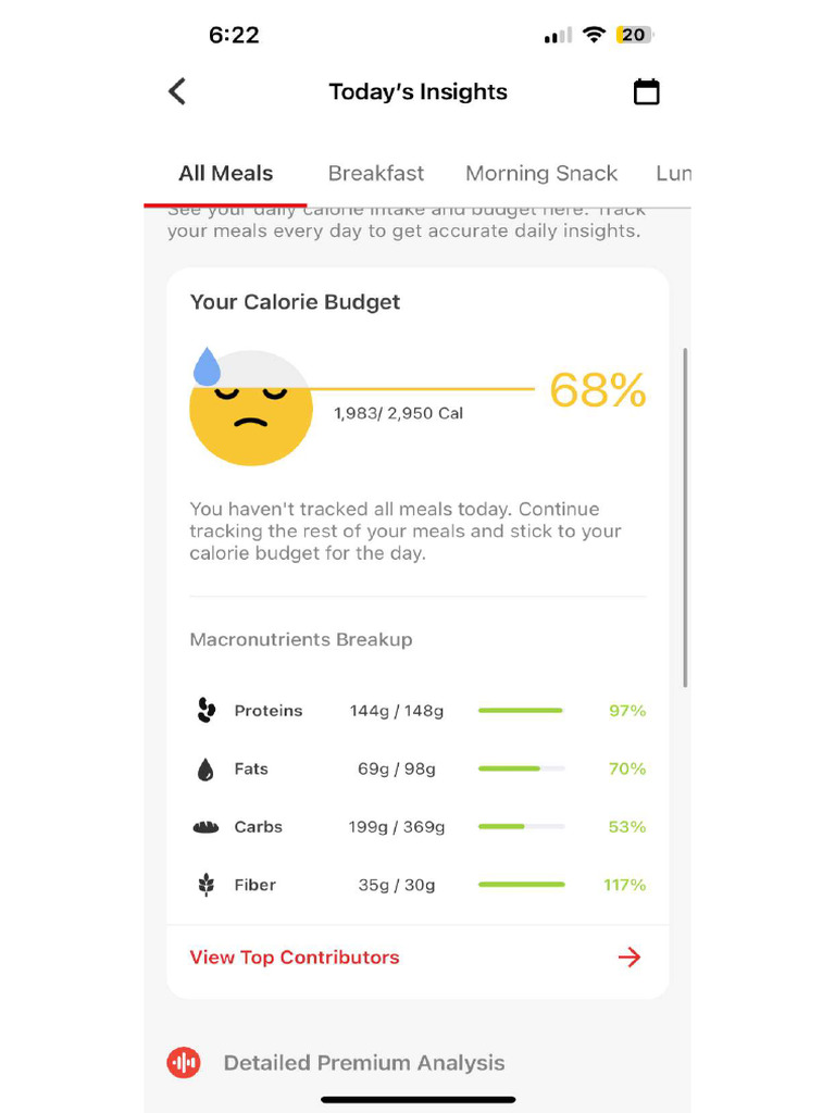 2000 Kcal 144 Protein | PDF