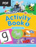 Jolly Phonics Actions Booklet | PDF | Phonics | Orthography