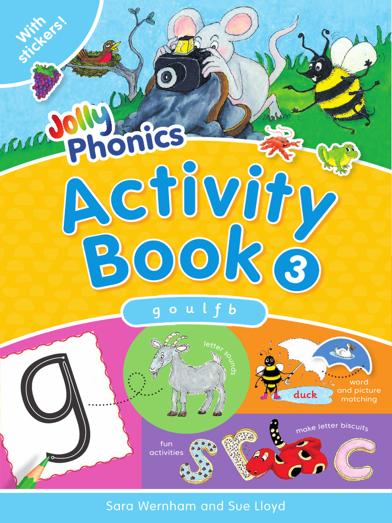 Jolly Phonics Activity Book 3 Guide | PDF | Phonetics