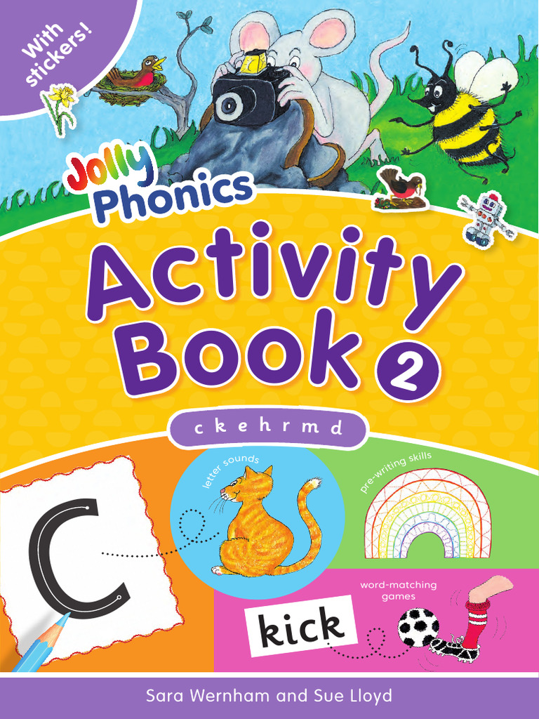Jolly Phonics Activity Book 2 | PDF